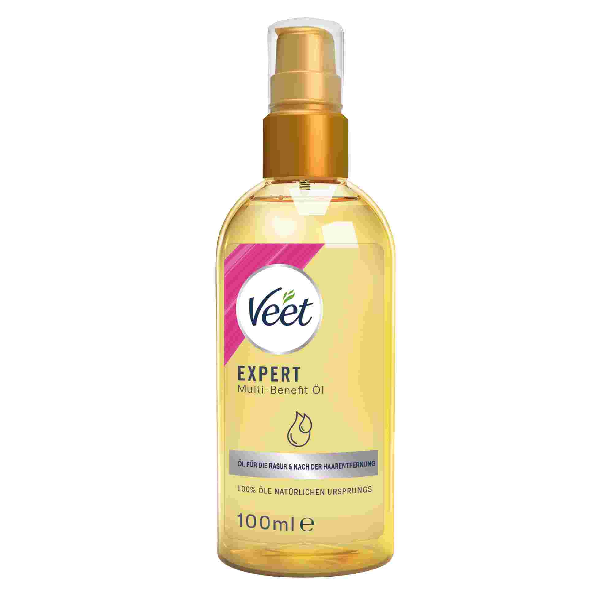Veet Expert Intim-Enthaarung Intim-Haarentfernungscreme + Pflegeschaum ...