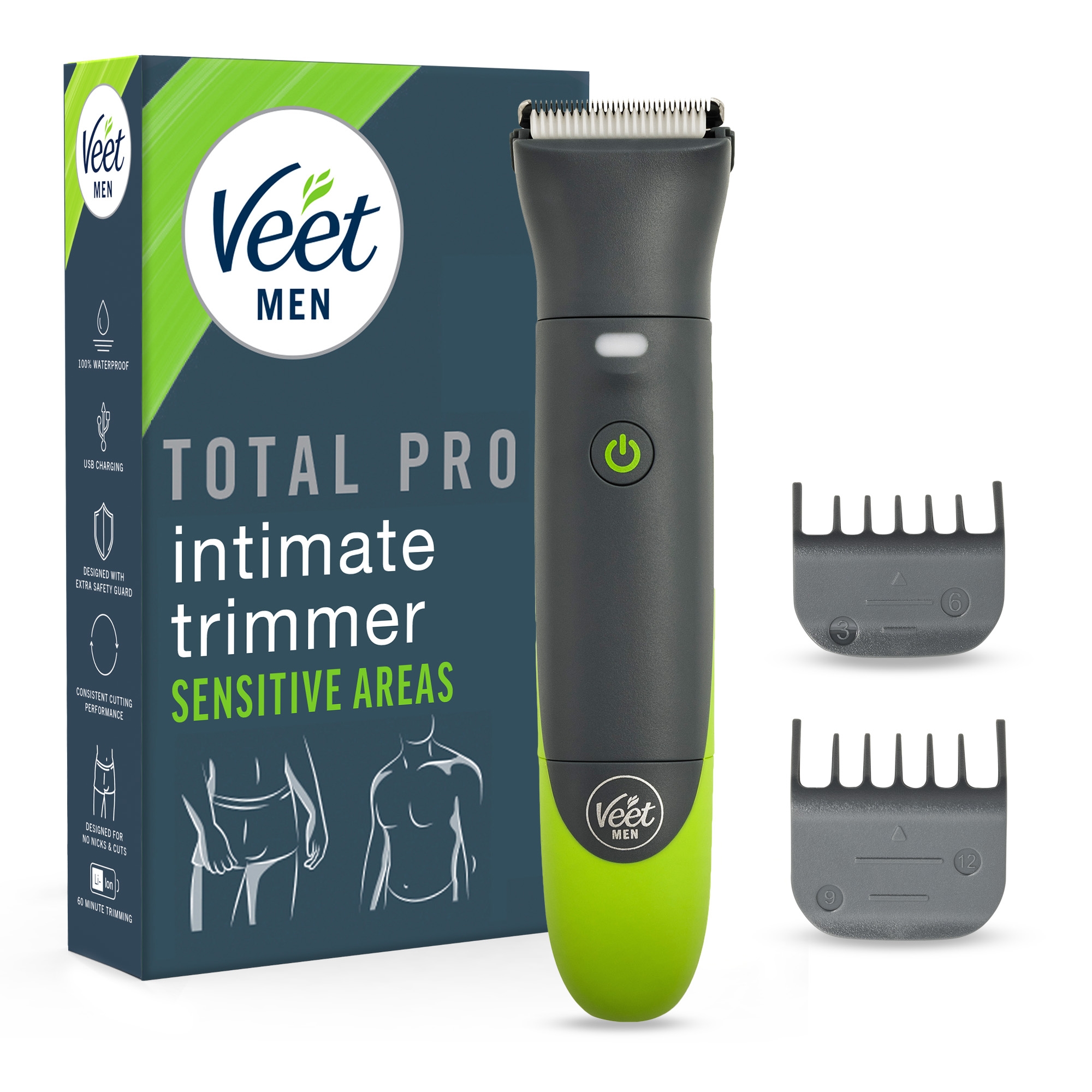 Veet Men Intimate Trimmer Trimme | Veet